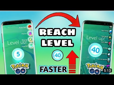 How to level up fast in Pokemon go. @PS29202 - YouTube