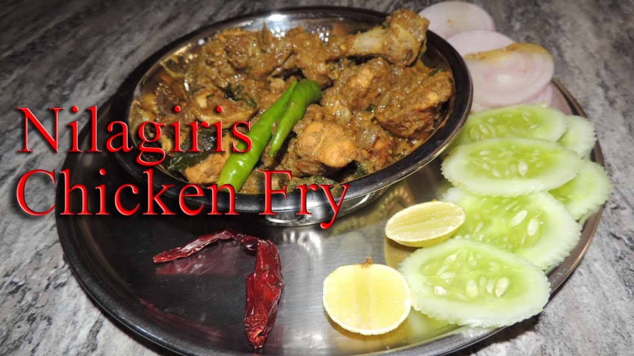 Nilgiris Chicken recipe||how to make South Indian chicken curry - YouTube