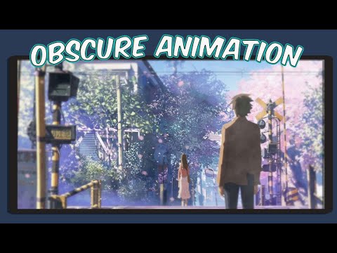 3 Shinkai Love Stories... Obscure Animation: 5 CENTIMETERS PER SECOND ...