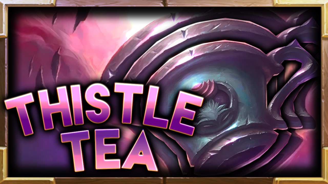 Best of Thistle Tea Moments | Hearthstone - YouTube