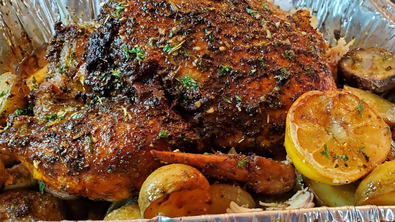 ROASTED CHICKEN • LOST FOOTAGE • IT'S ALOT GOING ON - YouTube