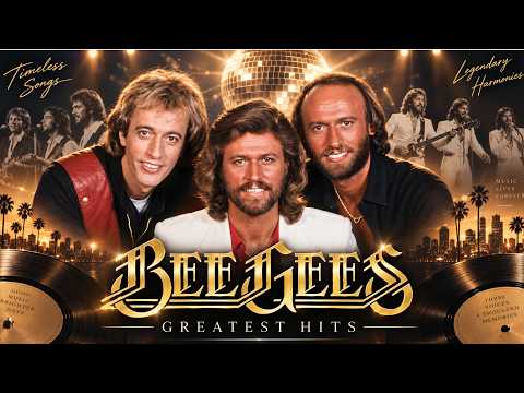 Bee Gees Greatest Hits 💿 20 Timeless Classics ✨ How Deep Is Your Love, Stayin’ Alive, Night Fever...