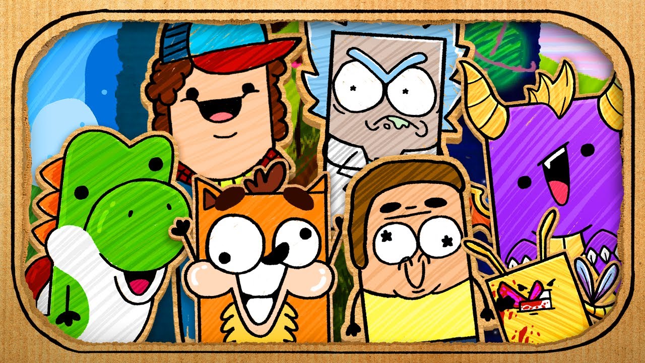 How to Train Your...Ultimate Collection (Cardboard Animation) - YouTube