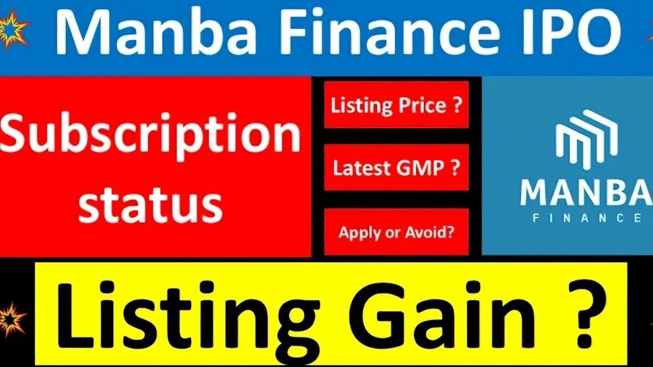 Manba Finance IPO Allotment Status | Manba Finance IPO | Manba Finance ...