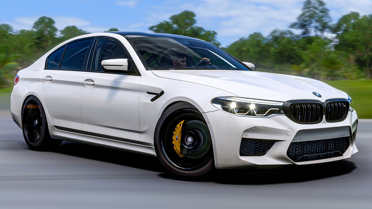 [HDR] BMW M5 - Forza Horizon 5 - 4K Gameplay - YouTube
