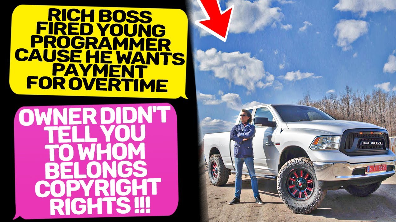 NEW RICH BOSS FIRED YOUNG PROGRAMMER! The Owner Didn't tell You who I ...