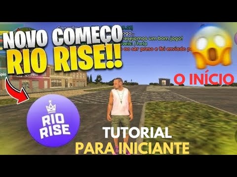 O INÍCIO |Tutorial para Iniciantes no Rio Rise - YouTube