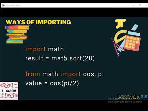 4) Python Functions (part one) (Arabic البايثون شرح بالعربي) - YouTube
