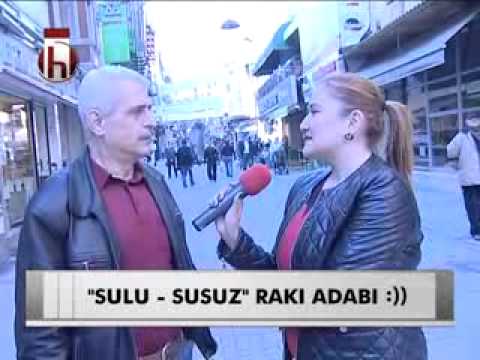 SOKAK RÖPORTAJLARI RAKI ADABI     22 03 2013