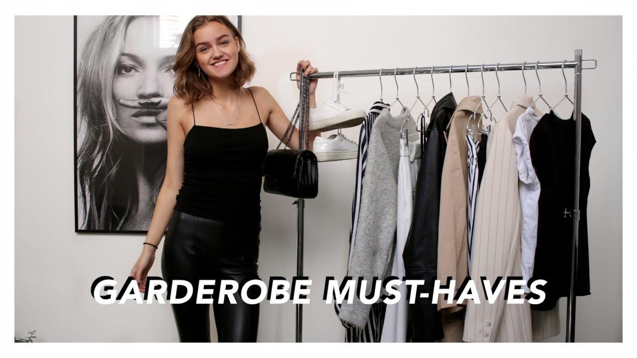 Garderobe must-haves | Astrid Olsen - YouTube