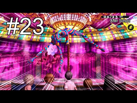 Persona 4 Golden (Very Hard/100%) - Part #23: The Real Me ~ Shadow Rise ...