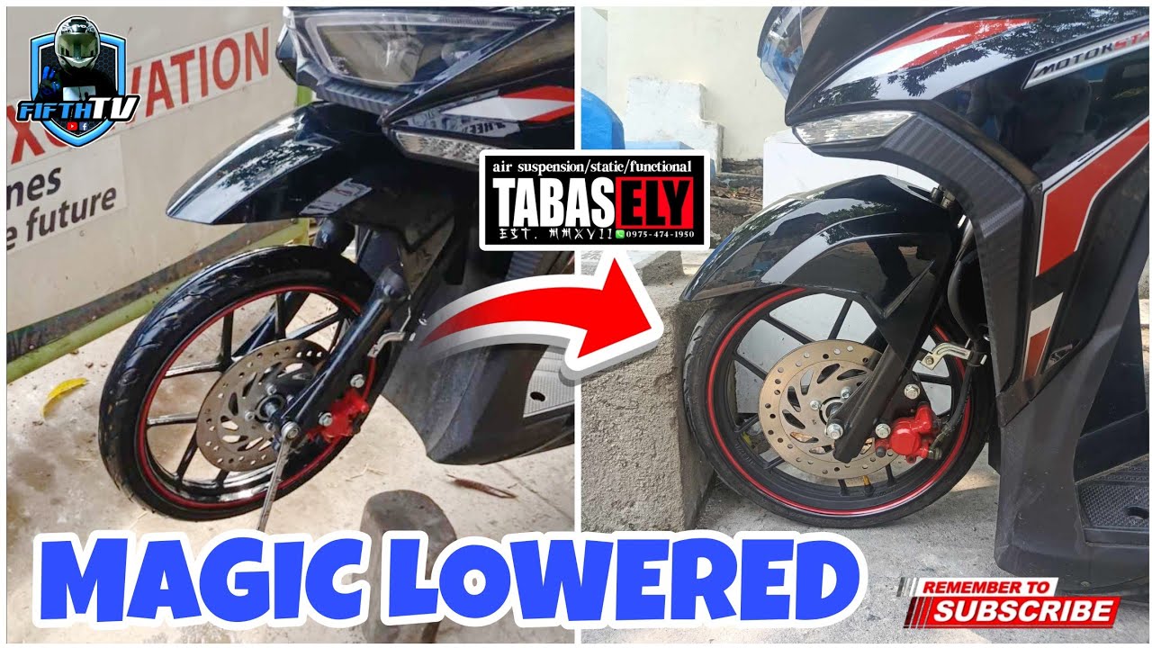 MAGIC LOWERED - EASYRIDE150CL - STANCE PROJECT EP.4 - YouTube