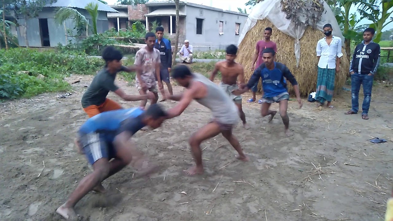 Hadudu game|কাবাডি - kabadi| 除夕夜哦哦 ५ ग्घु dhor को khela|হাডুডু খেলা|ছি ...