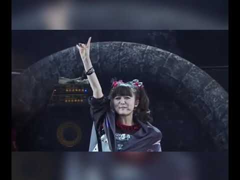 MoaMetal being cute - YouTube