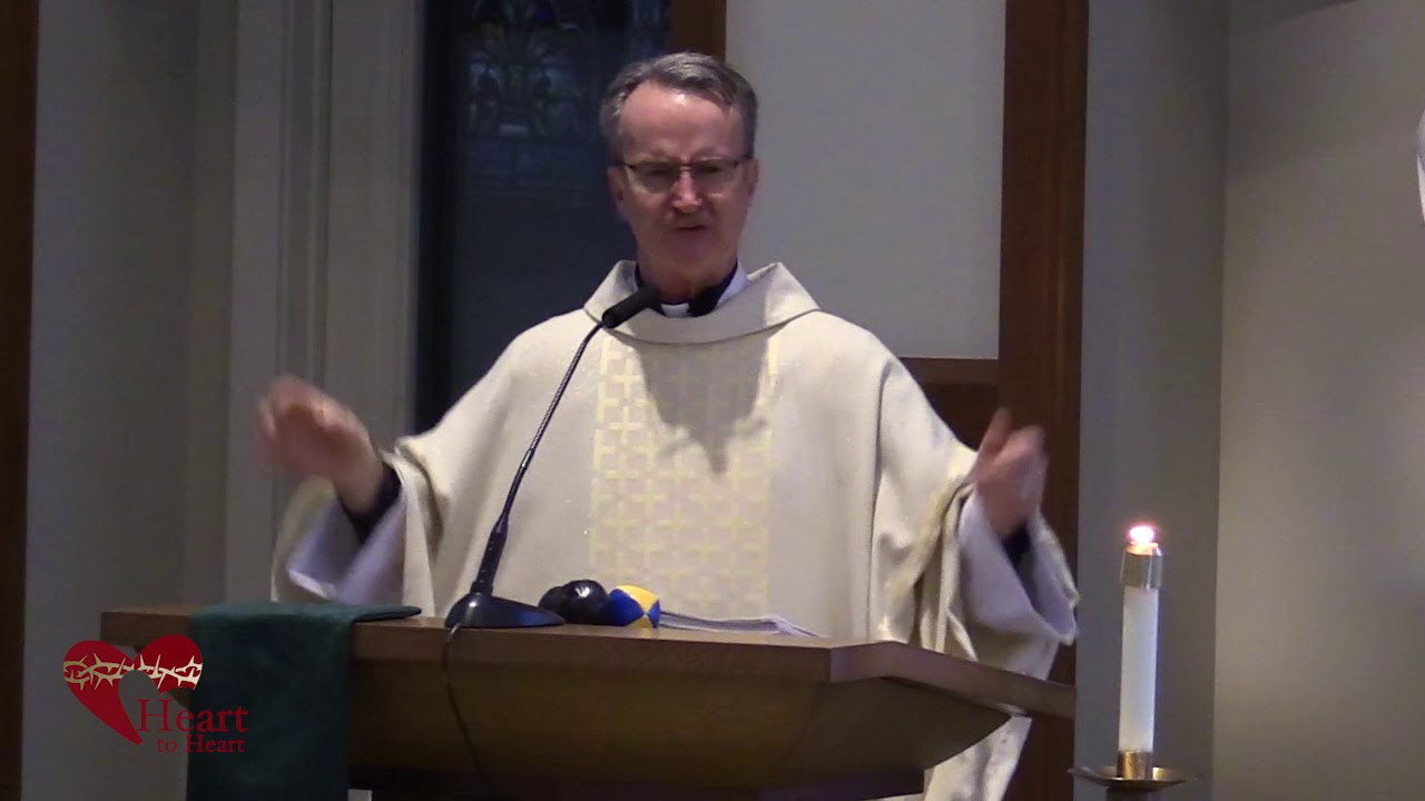 Fr. Michael Homily - Look at the World with New Eyes - YouTube