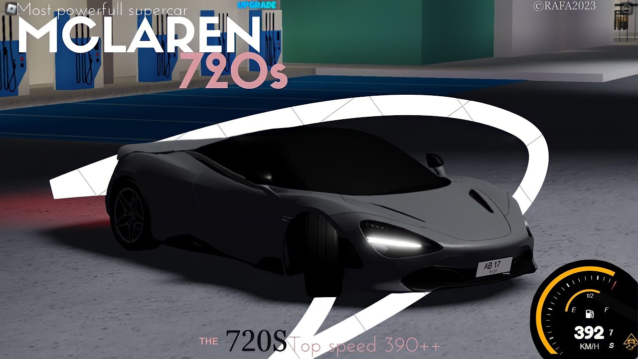 HAMPIR 400KMH?! || Review MCLaren 720S CDID ROBLOX, Apakah worth it ...