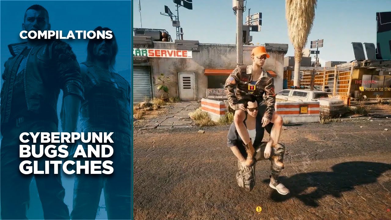 Funniest Cyberpunk 2077 Bugs and Glitches Compilation - YouTube