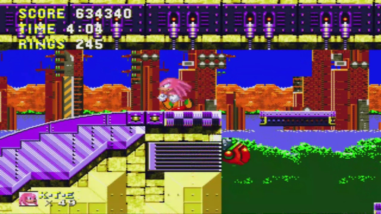 Sonic 3 & Knuckles: Knuckles - Stage 6 Launch Base Zone (Redux) Xbox ...
