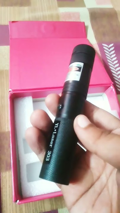 New yl laser 303 new laser pointer unboxing - YouTube