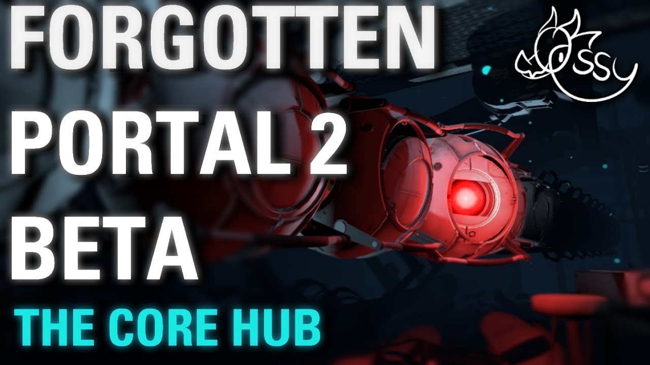 New Portal 2 Beta DISCOVERED - The Core Hub Era - YouTube