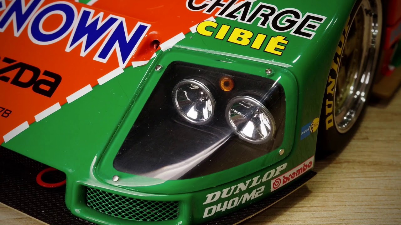Autoart 1/18 Mazda 787B #55 - YouTube