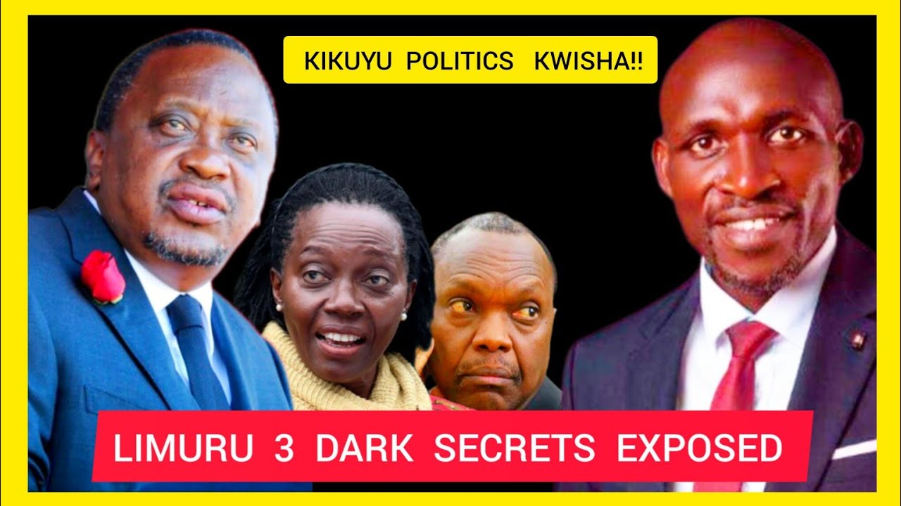 SHOCKING‼️KIKUYU LIMURU 3 MEETING~Dark Secrets Exposed By Prof Ogola ...
