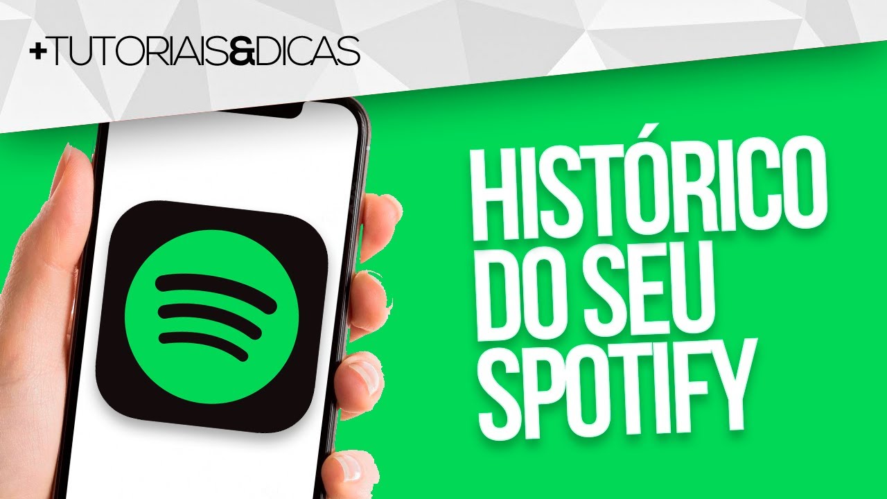 🎵 Como ver o HISTÓRICO do seu SPOTIFY no CELULAR - YouTube