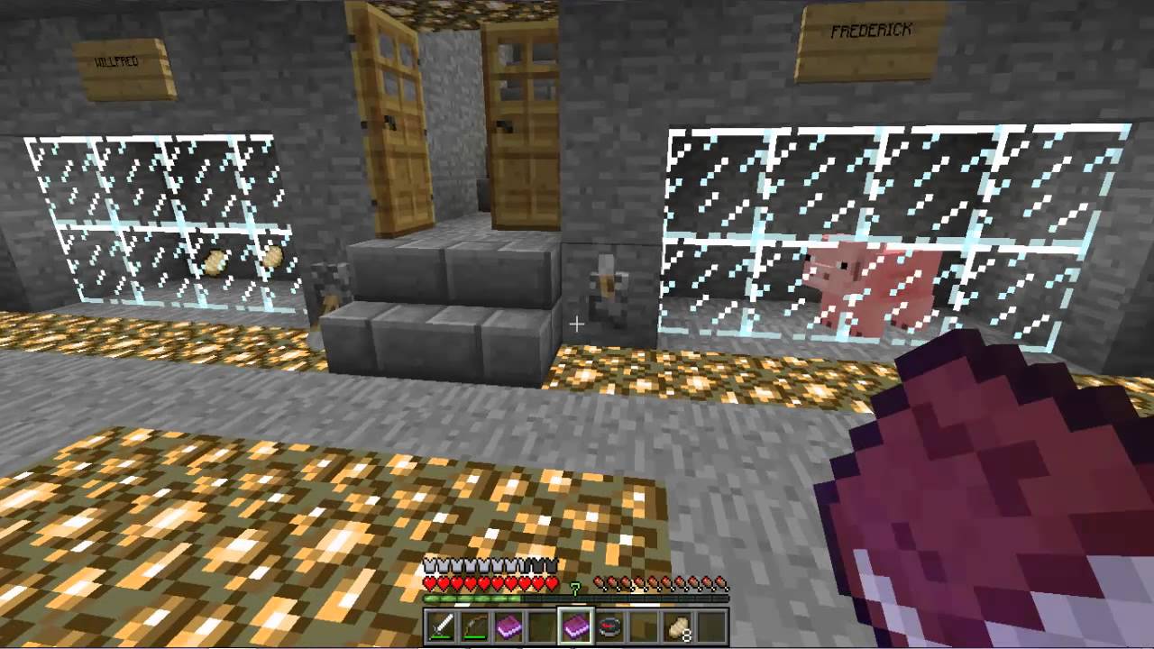 Templo de la cruz (Minecraft) Parte 2 - YouTube