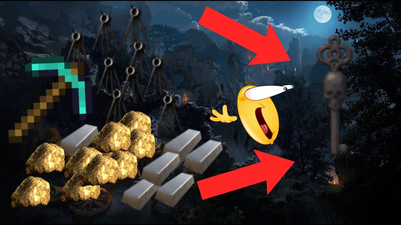 ORES TO SKULL KEY CHALLENGE!!! CRAFTS ONLY!!!! SSF!!! VERY DIFFICULT ...