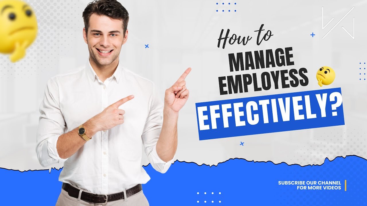 Effective Employee Management | SDA Digital Agency - YouTube