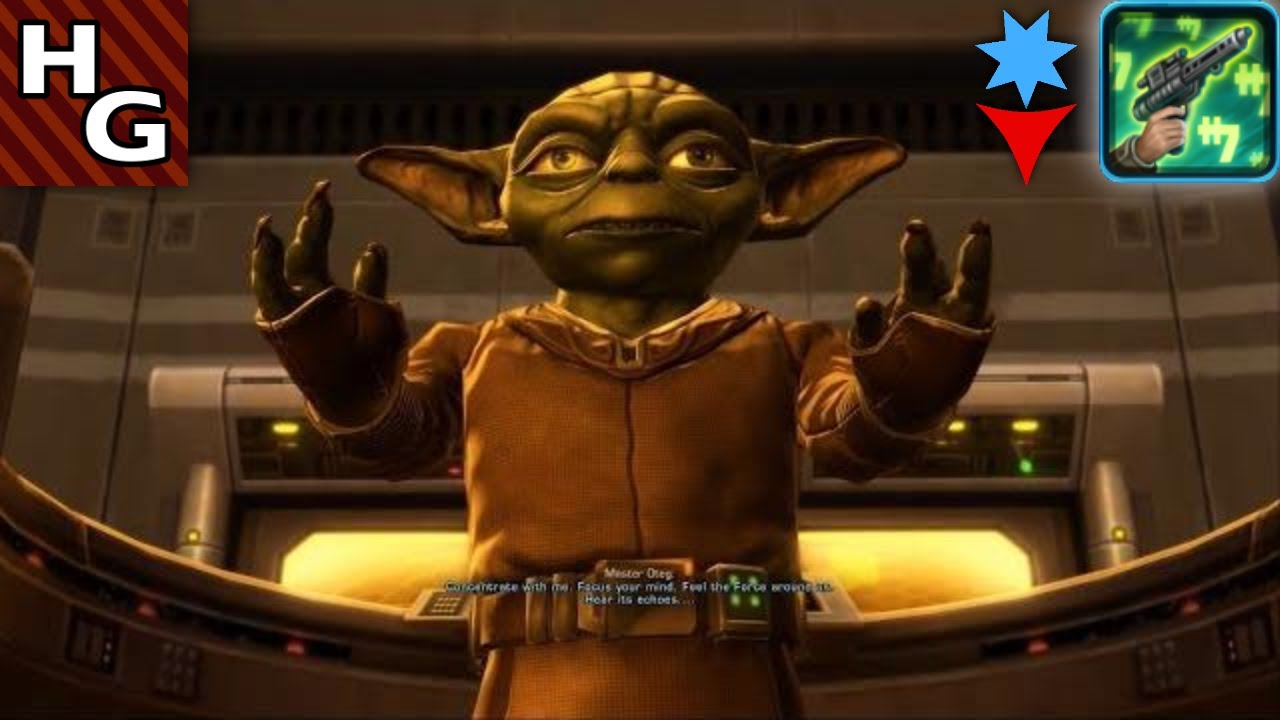 SWTOR Smuggler [Male] Taral V [Jedi Prisoner #1] - YouTube