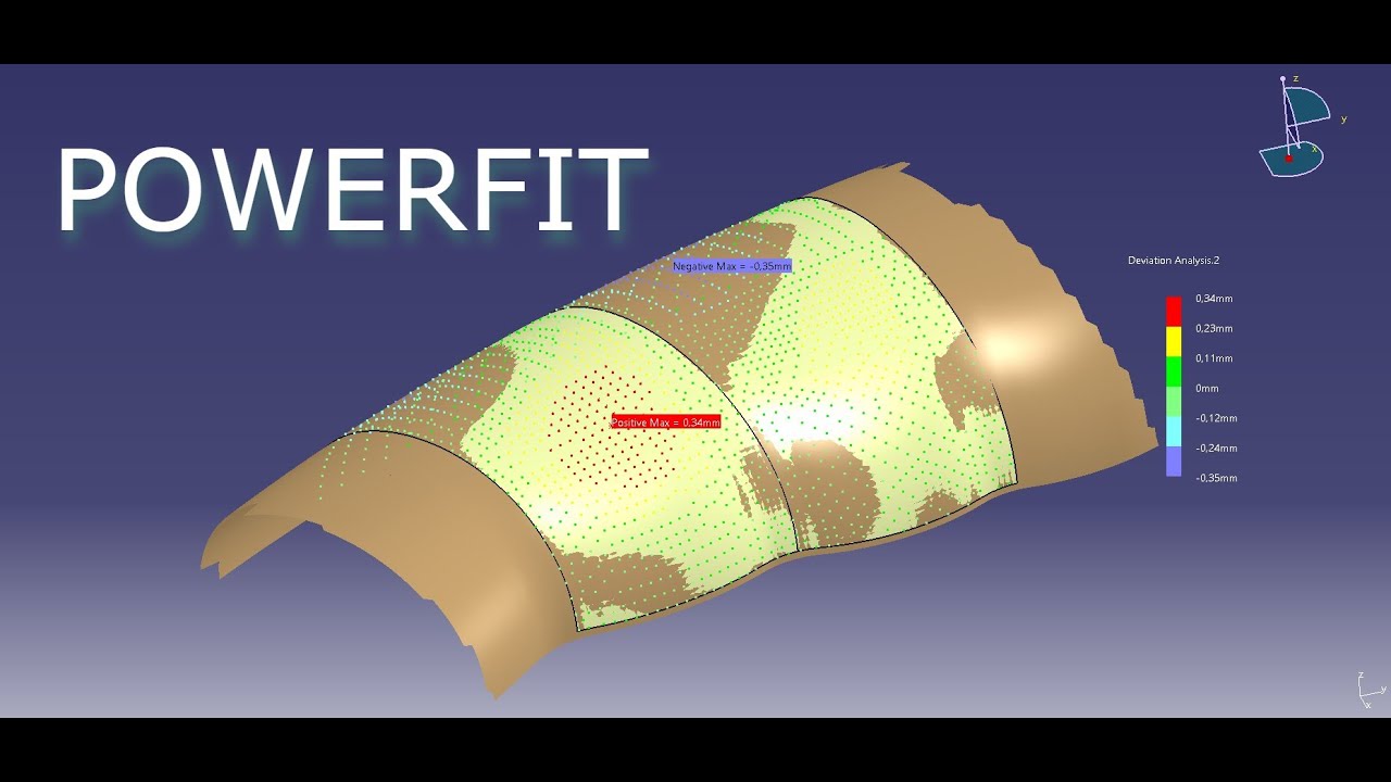 Power Fit Reverse Engineering - CATIA V5 - CATIALOG - YouTube