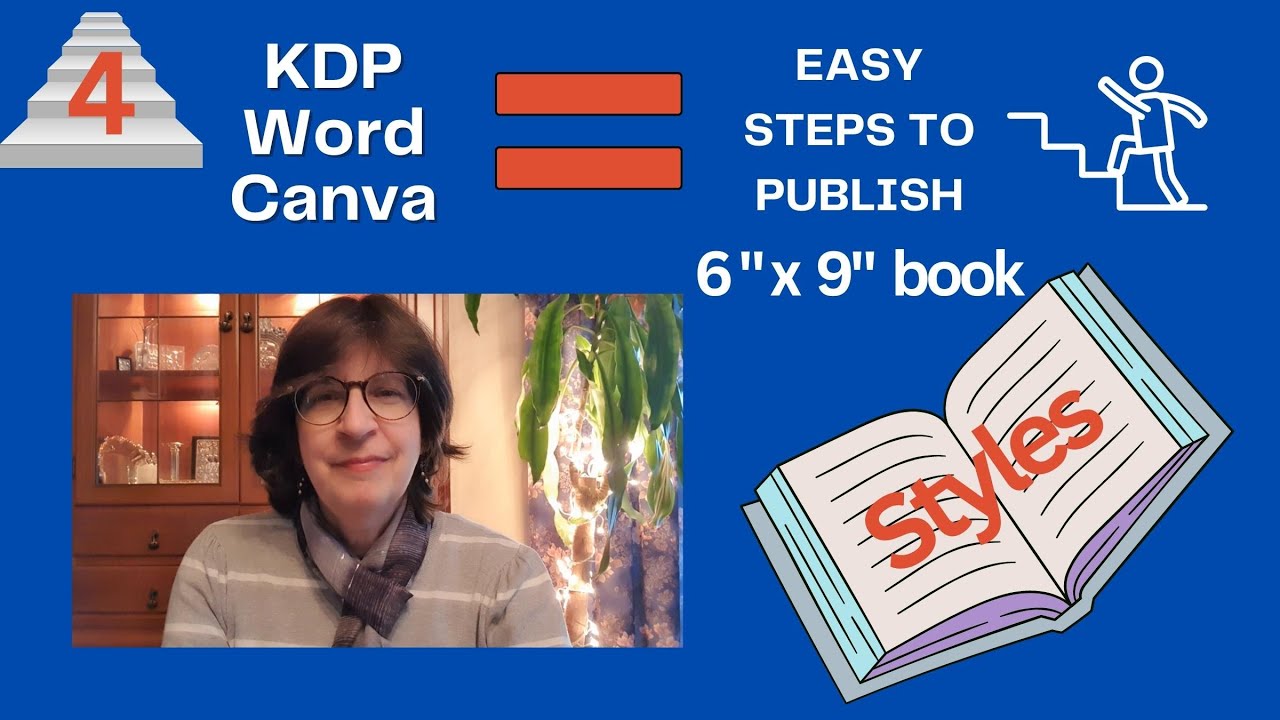 How to use Microsoft Word STYLES to format your book to publish! It's ...