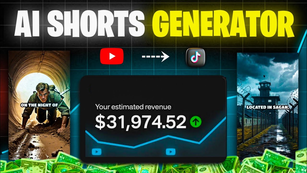 This Newest AI Tool Create Viral YouTube & Tiktok Creativity Program ...