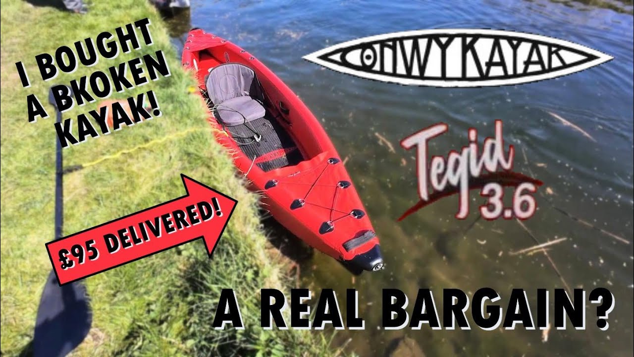 Conwy Kayaks Tegid 3.6 Inflatable Kayak - IS IT ANY GOOD? Review / test ...