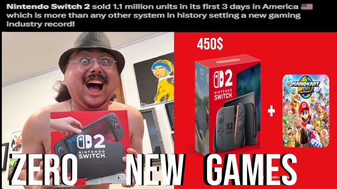 The Switch 2 Has no New Games - YouTube