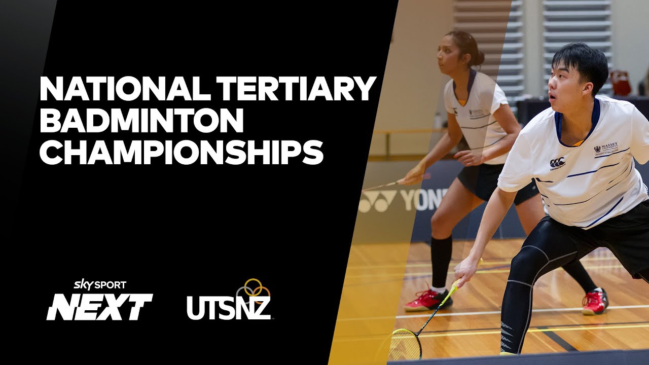 Massey vs Victoria | Tertiary Badminton Championships - YouTube