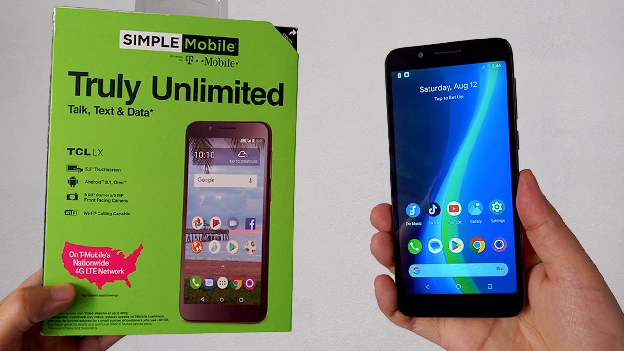 TCL LX A502DL Unboxing & Review - YouTube