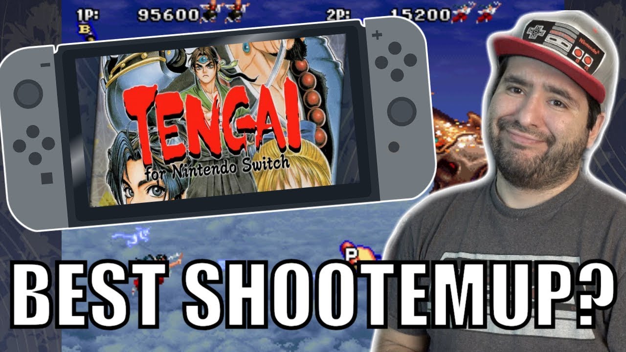 Tengai - Nintendo Switch eShop Game Worth Buying? | 8-Bit Eric - YouTube