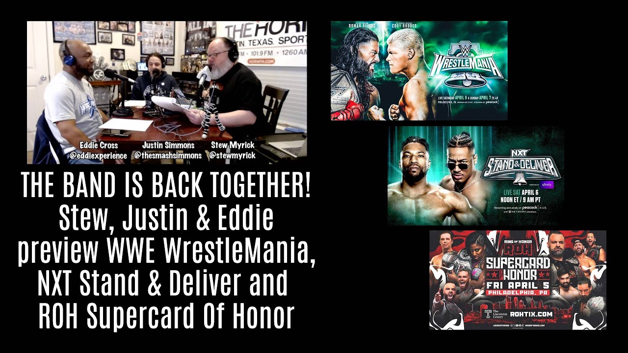 SGTW WrestleMania Weekend Preview Apr 3 2024 - YouTube