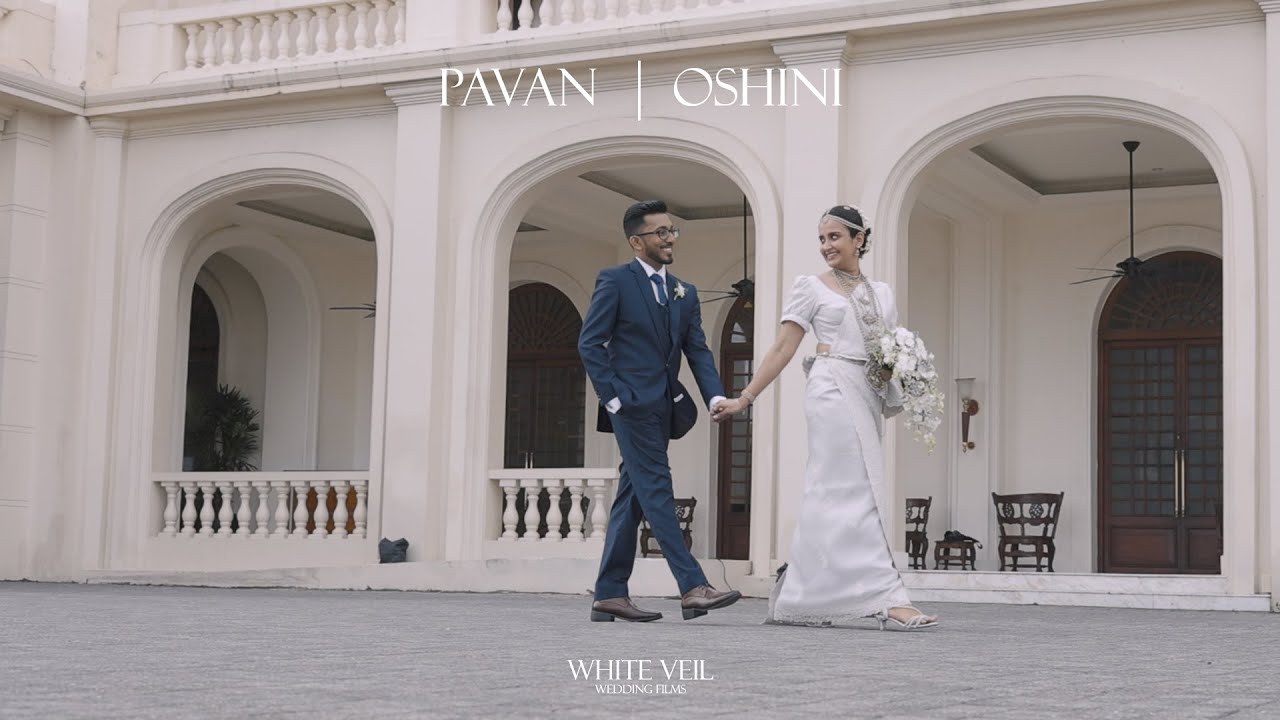 Oshini + Pavan Wedding Trailer - YouTube
