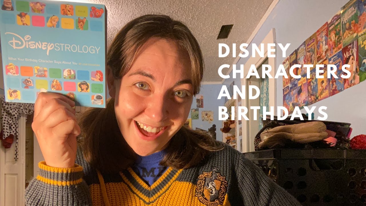 Disneystrology! What Disney Characters My YouTuber Friends Are ...