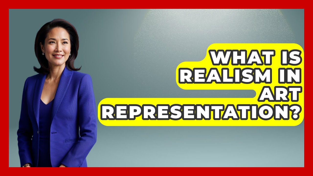 What Is Realism In Art Representation? - Art Across Cultures - YouTube