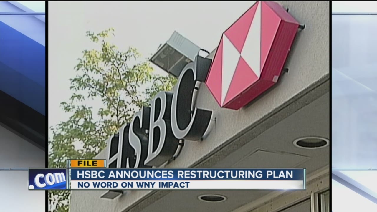 HSBC to restructure U.S. operations - YouTube