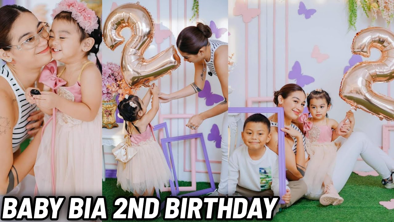 BABY ZEBBIANA 2ND BIRTHDAY ️Skusta Clee PUMUNTA sa B-day ng ANAK Pero ...