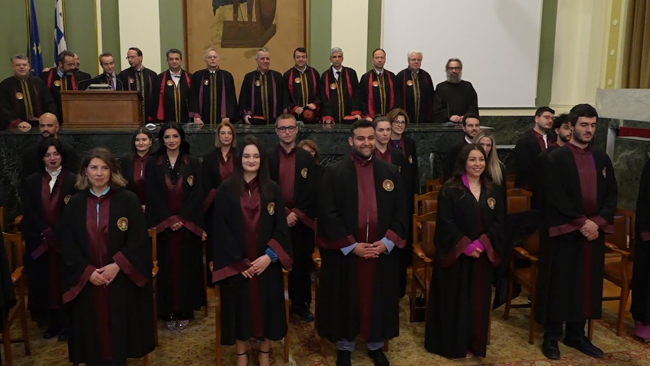 Ορκωμοσία Τμήματος Κοινωνικής Θεολογίας και Χριστιανικού Πολιτισμού ...