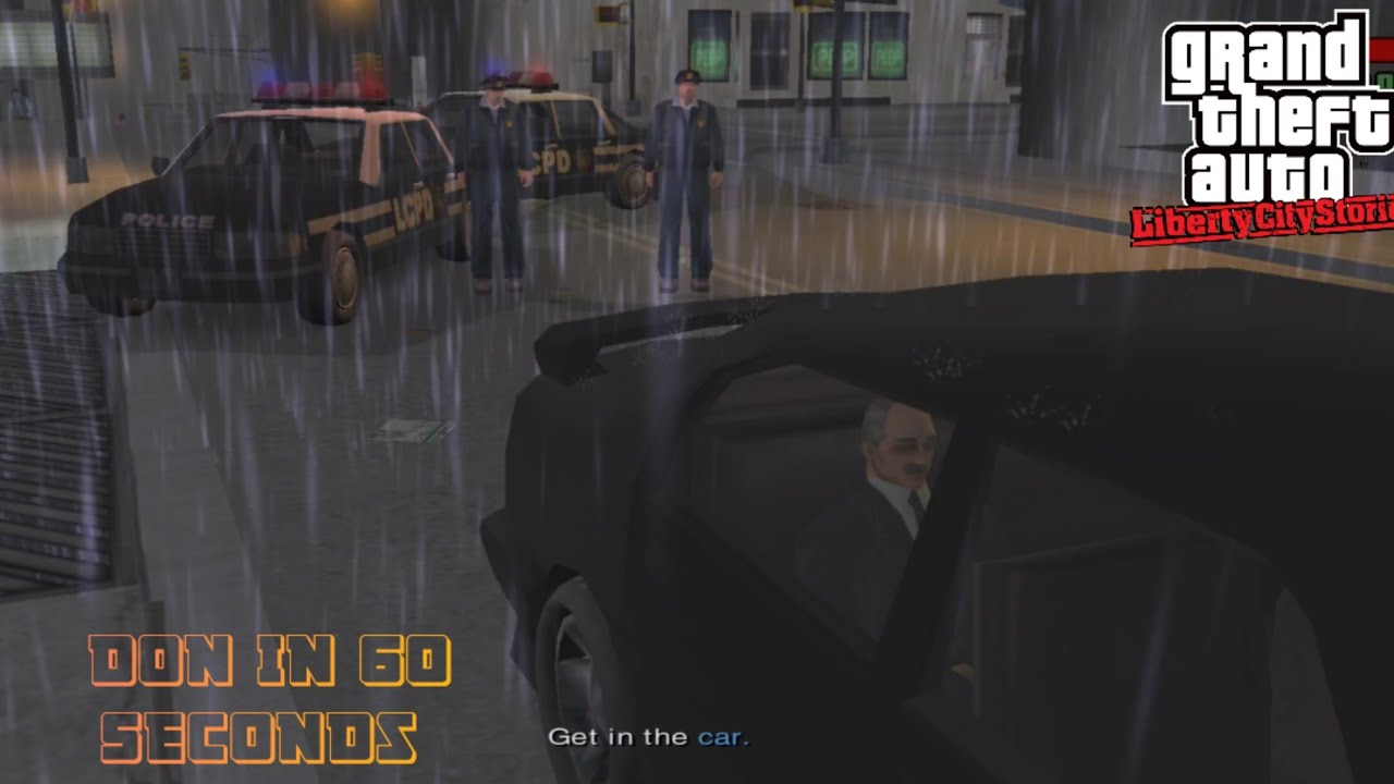 Liberty City Stories - Don In 60 Seconds (Part-11) - YouTube
