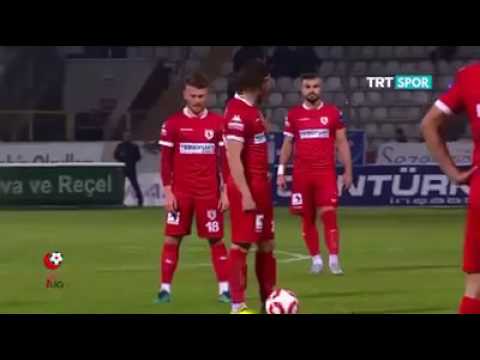 ÖZET//Samsunspor-Balıkesirspor 3.4.2017