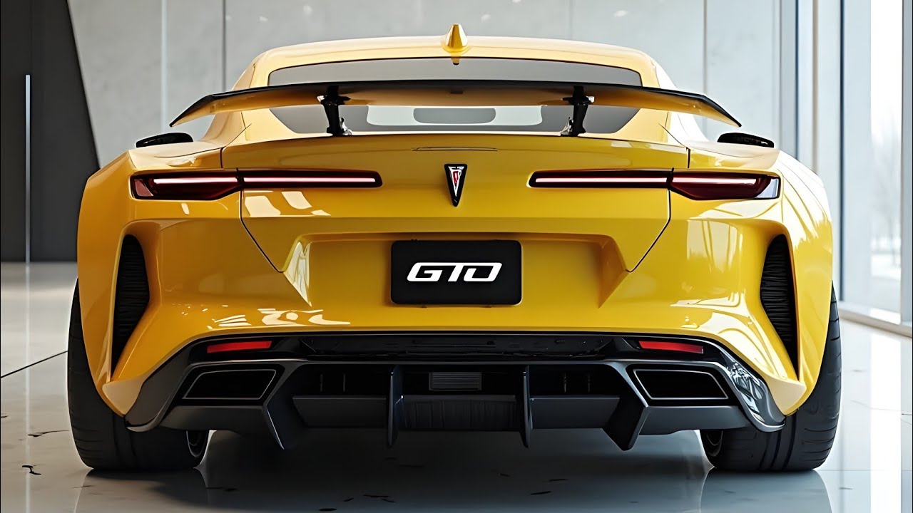 2026 Pontiac GTO – The Legendary Muscle Car Returns! - YouTube