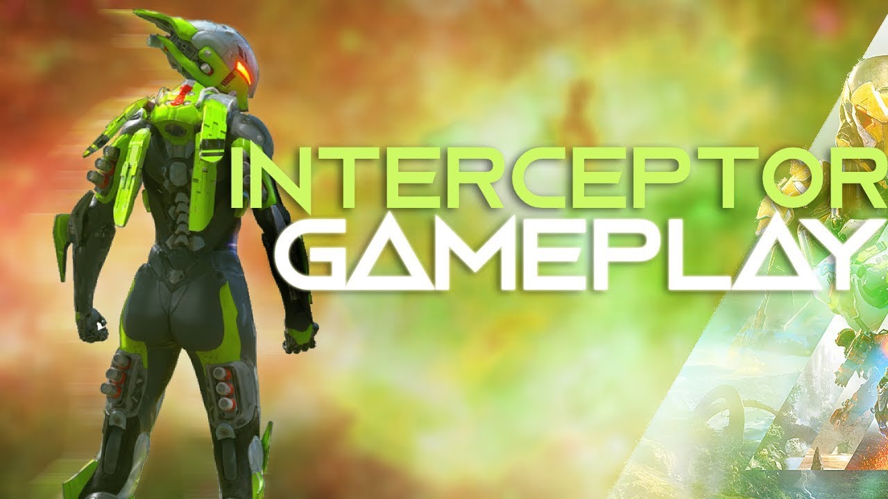The Interceptor - New Gameplay & Abilities [ANTHEM] - YouTube